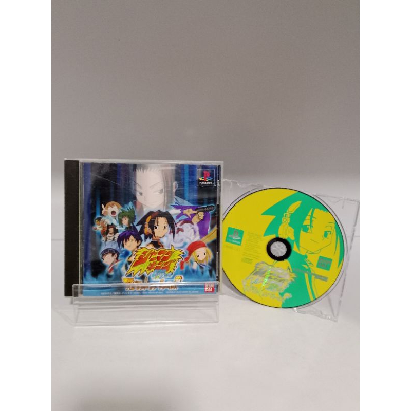 แผ่นเกมส์ Ps1 - Shaman King : Spirit of Shamans (Playstation1) (ญี่ปุ่น ...