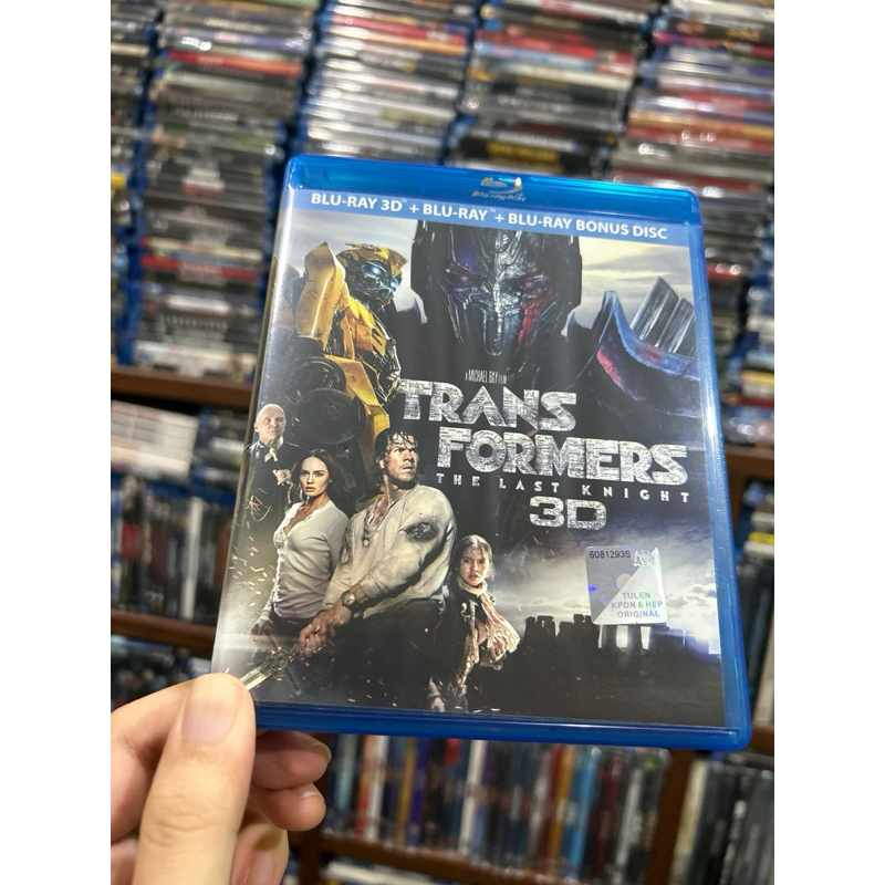 2D/3D : Transformers The Last Knight : Blu-ray แท้ เสียงไทย บรรยายไทย ...
