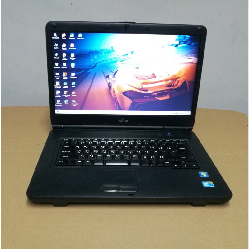 โน๊ตบุ๊คมือสอง Notebook FUJITSU A550 Intel Core i3 M350(RAM:4GB/HDD:320 ...
