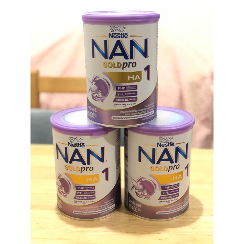 NAN HA1 หมดอายุ28/3/68(ขายเหมา3กระป๋องราคา1,000บาท) | Shopee Thailand