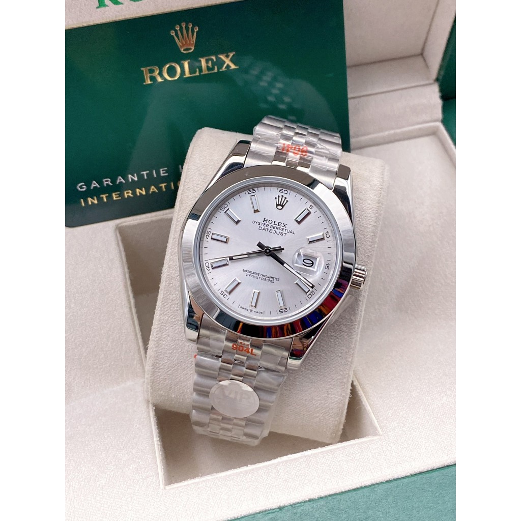 นาฺฬฺิกา Ro Lex งานvip เทียบแท้ Size40mm ระบบ ออโต้ งานสวยพร้อมส่ง 8266
