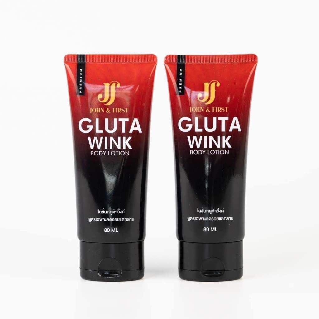 กลูต้าวิ้งค์บอดี้โลชั่น Gluta Wink Body Lotion ทาบำรุงผิว ลดรอยแตกลาย ...