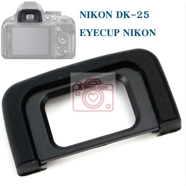 DK-25 Eyecup OEM for Nikon ยางรองตา กล้องนิคอน Nikon D5600 D5500 D5300 ...
