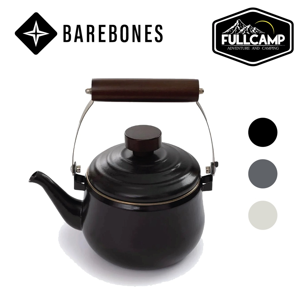 Barebones Enamel Teapot กาต้มน้ำเคลือบอีนาเมล กาน้ำชา กาชงชา | Shopee Thailand
