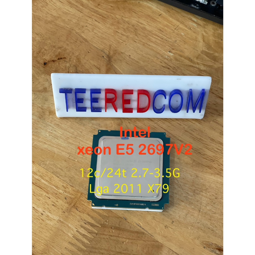 Cpu Intel XEON E5 2697 V2 LGA 2011 CPU PROCESSOR WORKSTATION SERVER ...