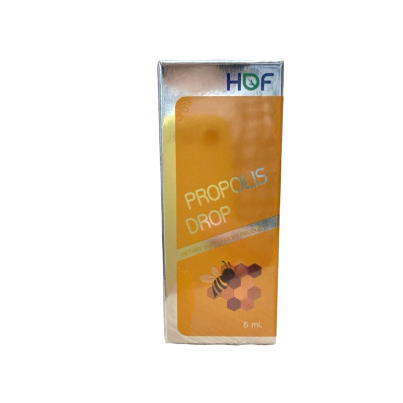 Propolis drop 5 ml ผลิตภัณฑ์เสริมอาหารโพรโพลิสสกัด 3 มิลลิกรัมผสม ...
