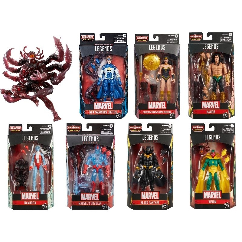 Hasbro Marvel Legends Wave The Void | Shopee Thailand