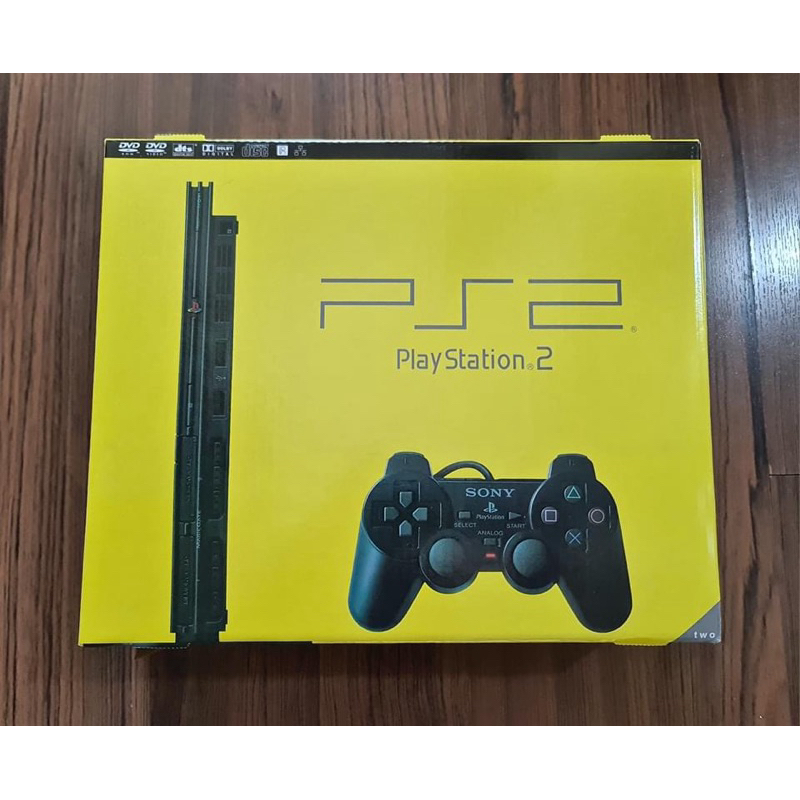 PS2 (Playstation2) SLIM รุ่น 70006 งานกล่อง | Shopee Thailand