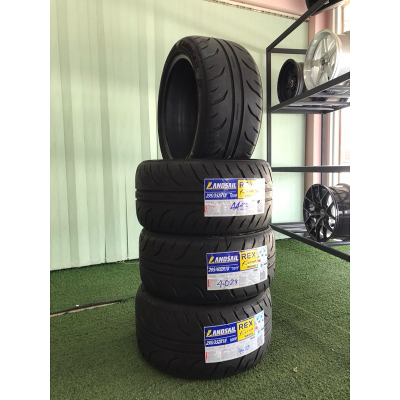 ยาง Landsail 265/40/18 295/35/18 ลายซิ่ง ปี24 สวย สปอร์ต ทนทาน เทห์ อย่างมีสไตล์ ราคาต่อสี่เส้น ...