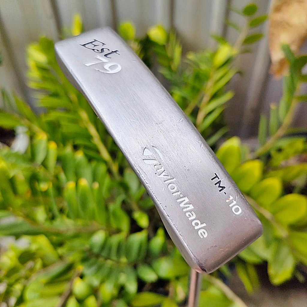 [ผ่อน] PUTTER TAYLORMADE EST 79 TM-110 ความยาว 33 นิ้ว ***กริฟเสื่อม ...