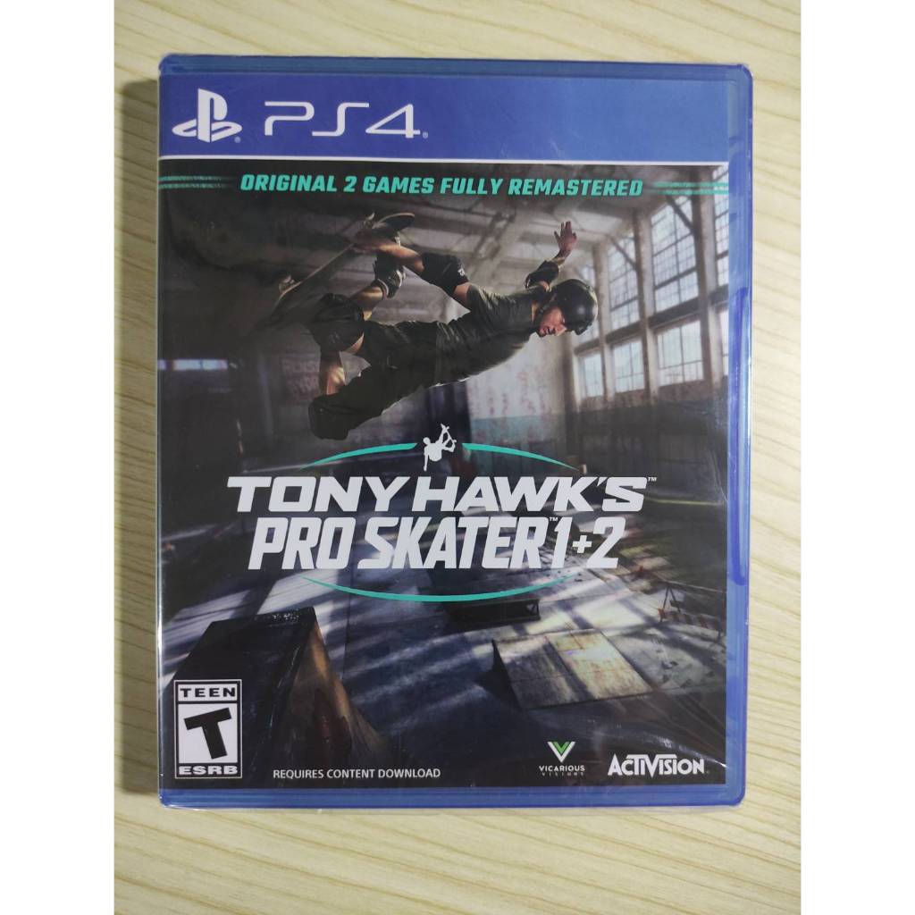 (มือ1) PS4 - Tony Hawk's Pro Skater 1+2 (Z.all) | Shopee Thailand