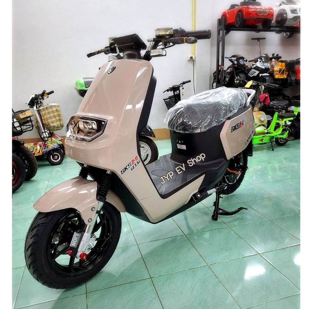 🔥ฮอต🔥 รถมอเตอร์ไซค์ไฟฟ้า รถไฟฟ้า Lion SKS Z2 Gen 3 Gen3 (CBS) จดทะเบียน ...