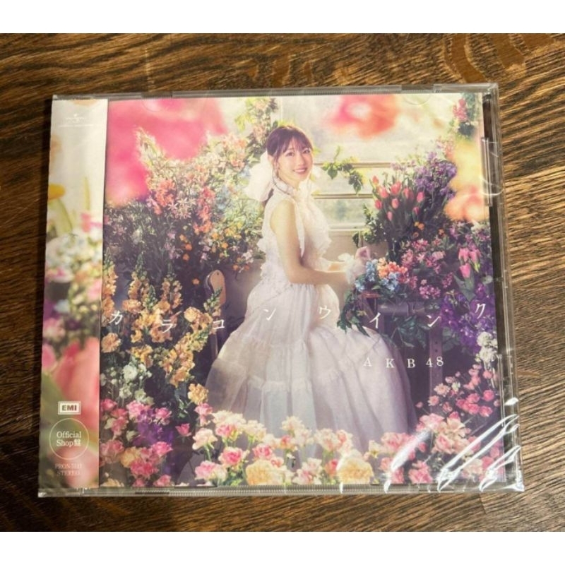 แผ่น AKB48 CD 63 single Colorcon Wink Theater version แผ่นใหม่ยังไม่แกะ | Shopee Thailand