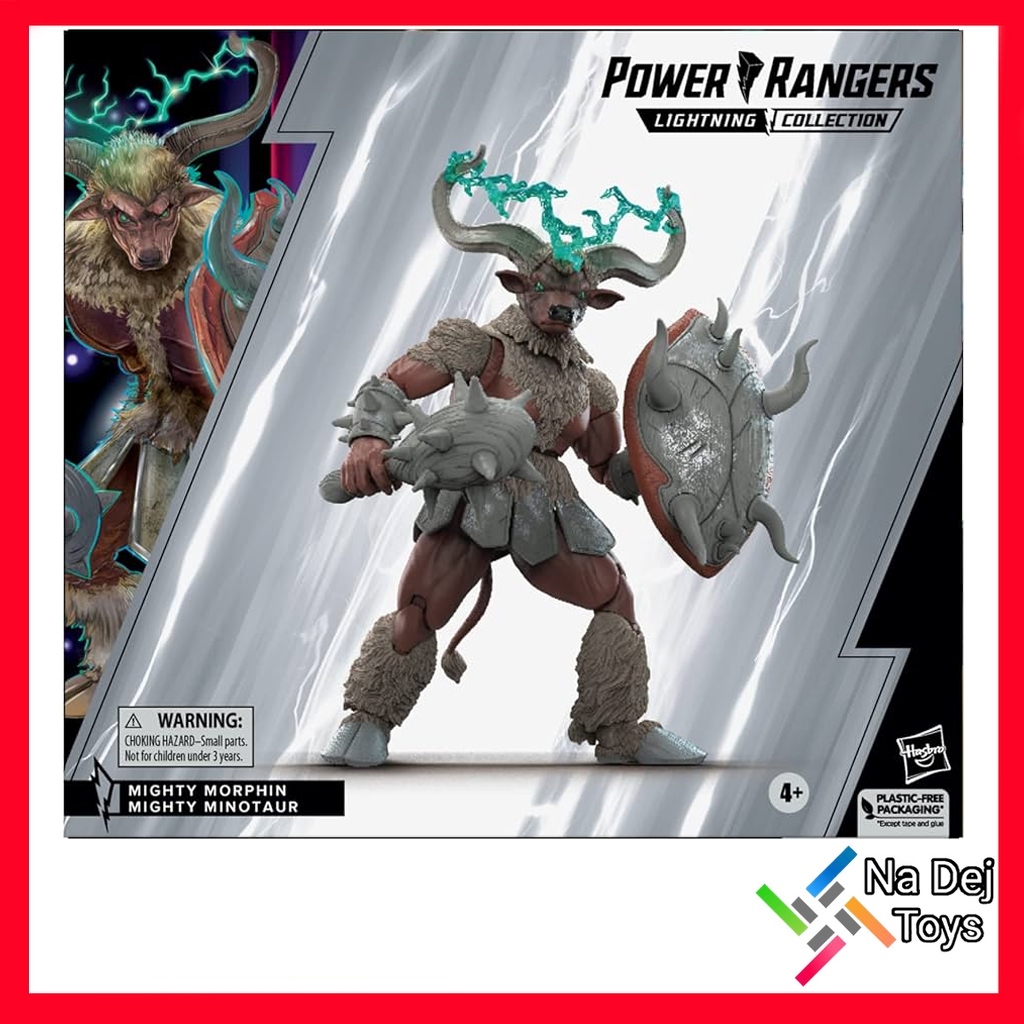 Power Rangers Lightning Collection Minotaur 6"Figure พาวเวอร์ เรนเจอร์ ...