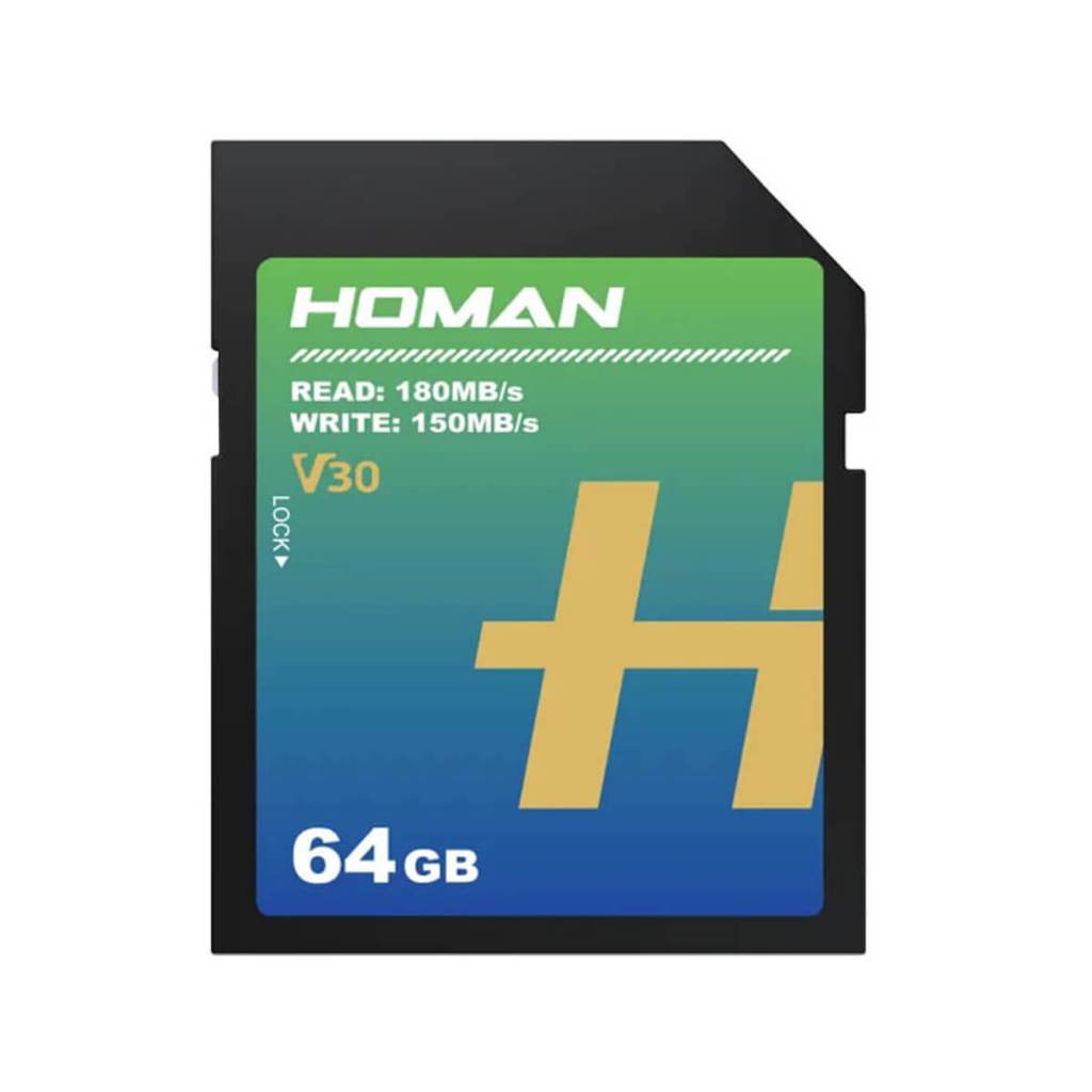 การ์ดความจำ Homan UHS-I SD Card (V30) | Shopee Thailand