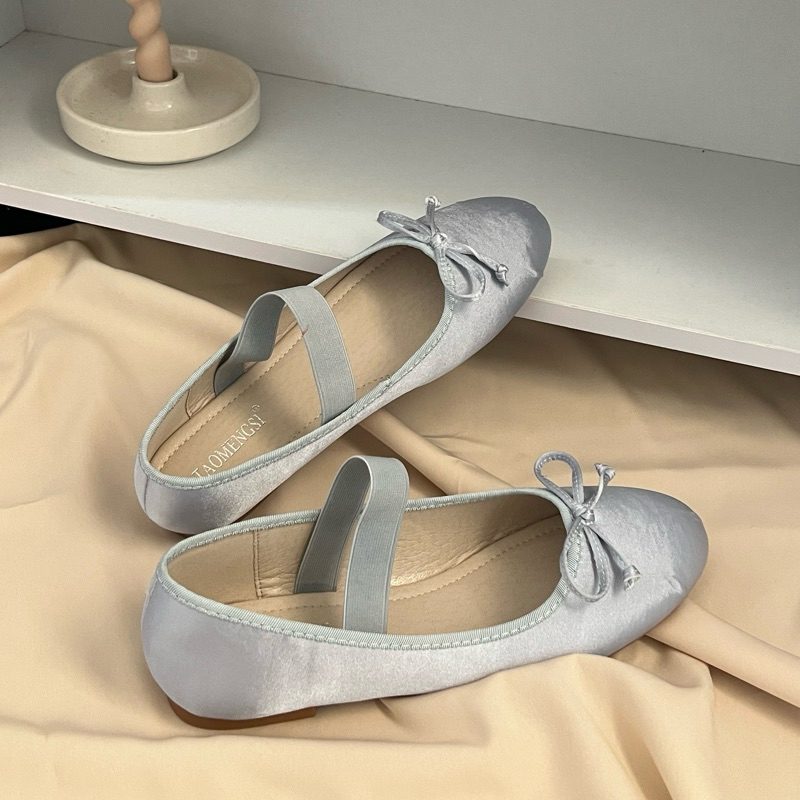 (พร้อมส่ง) Princess Ballet Shoes | รองเท้าบัลเลต์ มีไซส์ 35-43 | Shopee ...