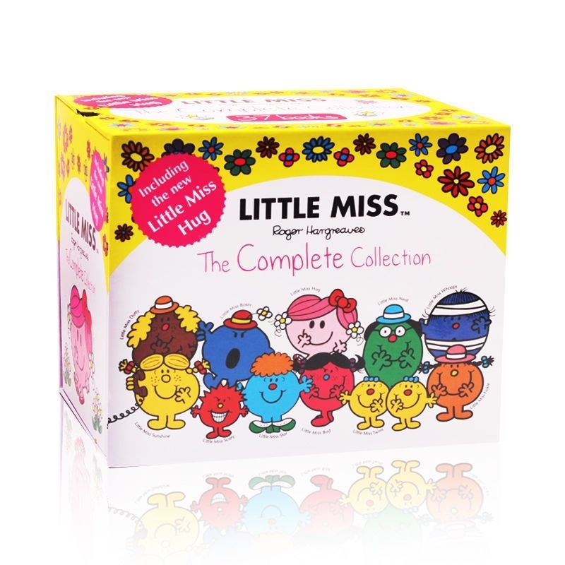 ส่งไว‼️ Mr.Men & Little Miss box set แถม cd The Complete Collection ใน ...