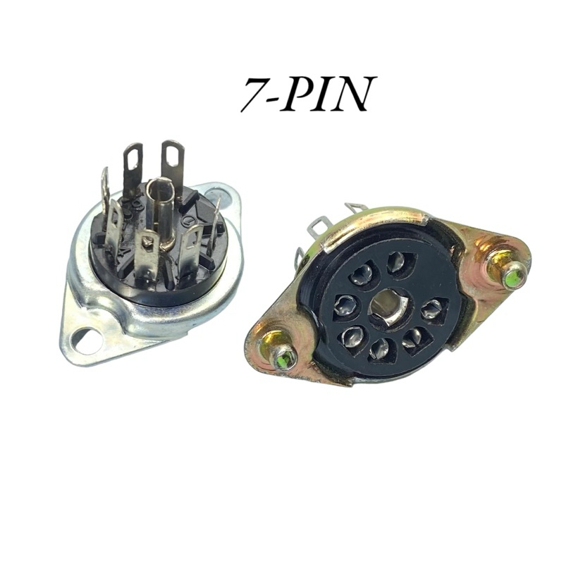 ซ็อกเก็ตหลอดสุญญากาศ ขนาดเล็ก 7-Pin Sockets Tube and Relay SMK17 ...