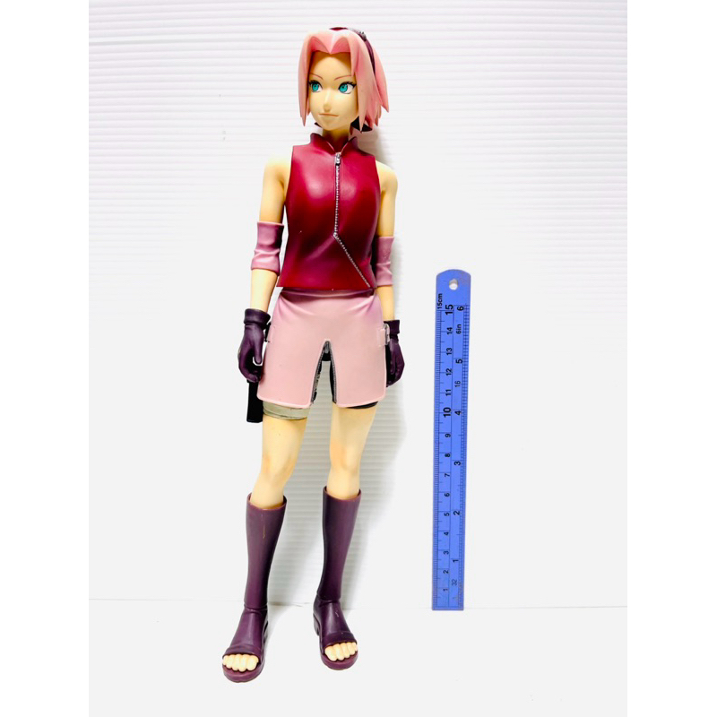 NARUTO Grandista-Shinobi Relations team7 งานแท้💯% มือ2 (ไม่มีกล่อง) Sakura | Shopee Thailand