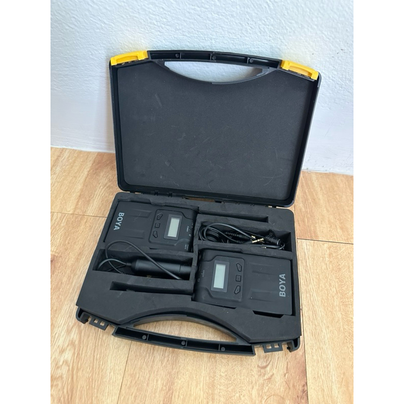 BOYA BY-WM6 UHF Professional Omni-Directional Wireless Lavalier ...