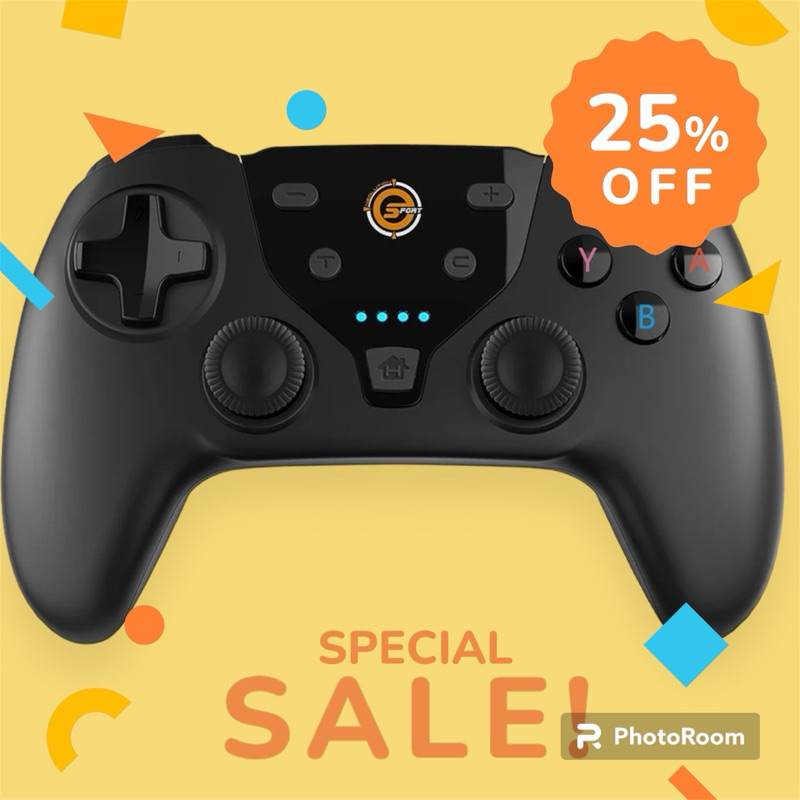 Neolution E-Sport Gaming Controller Laser Joy Games จอย คอนโทรลเลอร์ 3 ...