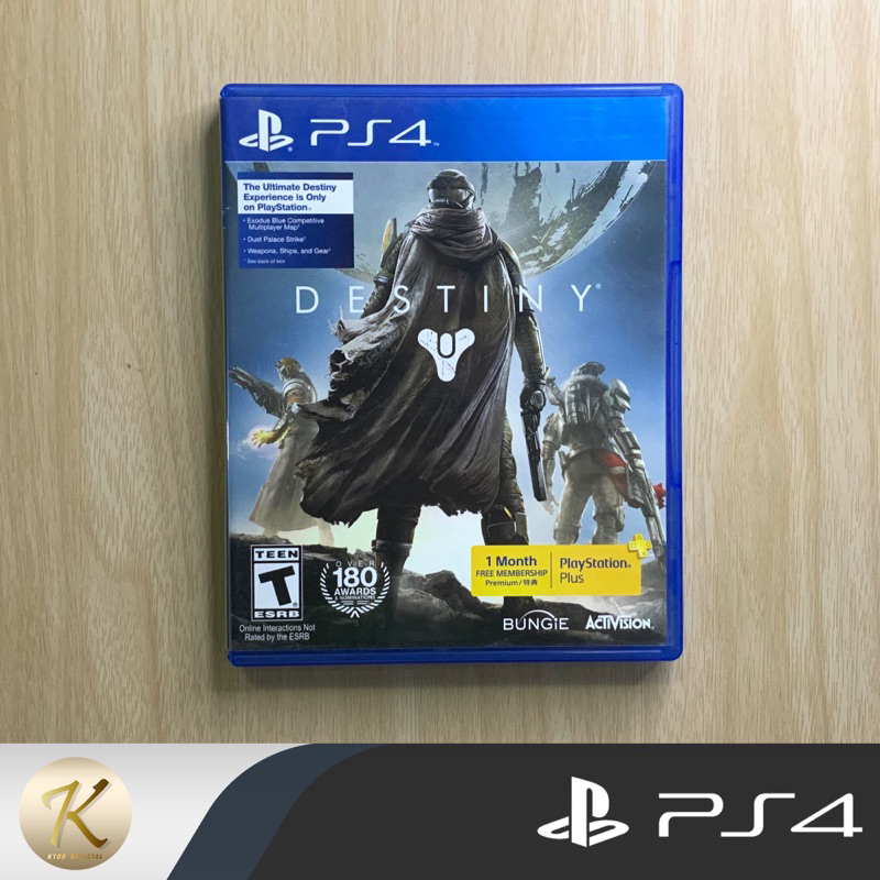 แผ่นเกมส์ PS4 : Destiny (แผ่นเกมส์ มือ2) สินค้าพร้อมจัดส่ง | Shopee ...
