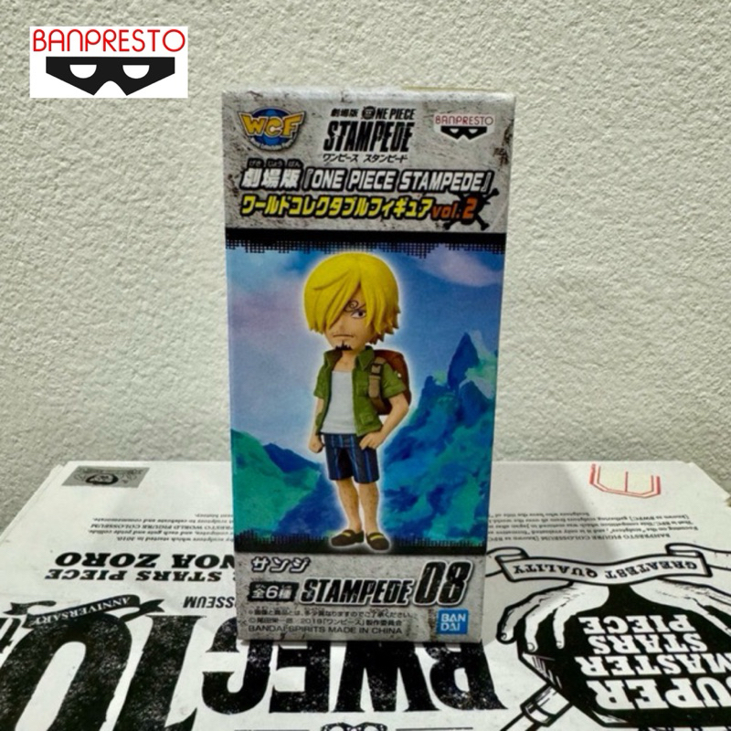 โมเดลวันพีช ซันจิ🇯🇵WCF One Piece Sunji งานแท้จากญี่ปุ่น💯 | Shopee Thailand