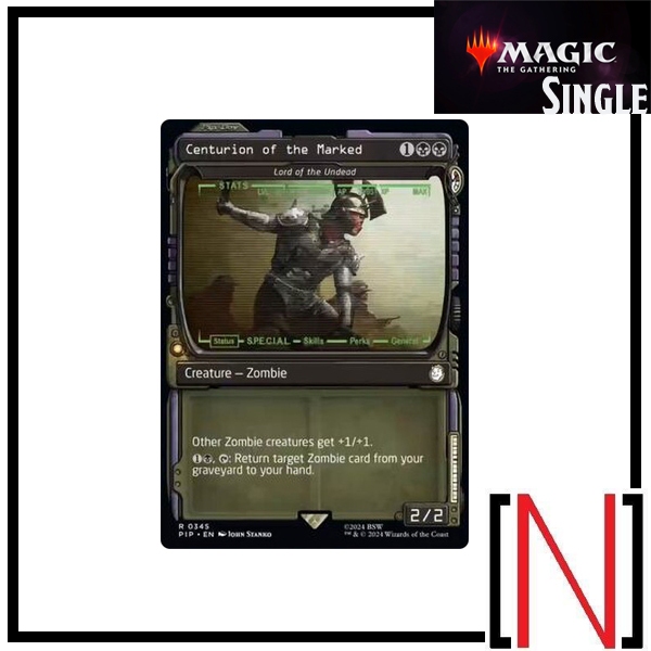 [MTG][Single][PIP] Lord of the Undead ระดับ Rare [ภาษาอังกฤษ] | Shopee ...