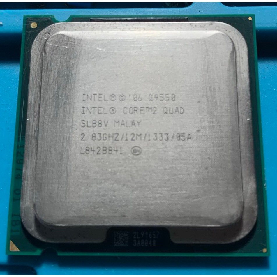 INTEL Q9550 ราคา ถูก ซีพียู CPU 775 Core 2 Quad Q9550 พร้อมส่ง | Shopee ...