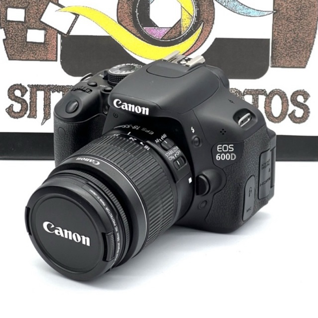 Canon 600D + kit 18-55mm isII สวยพร้อมใช้ | Shopee Thailand