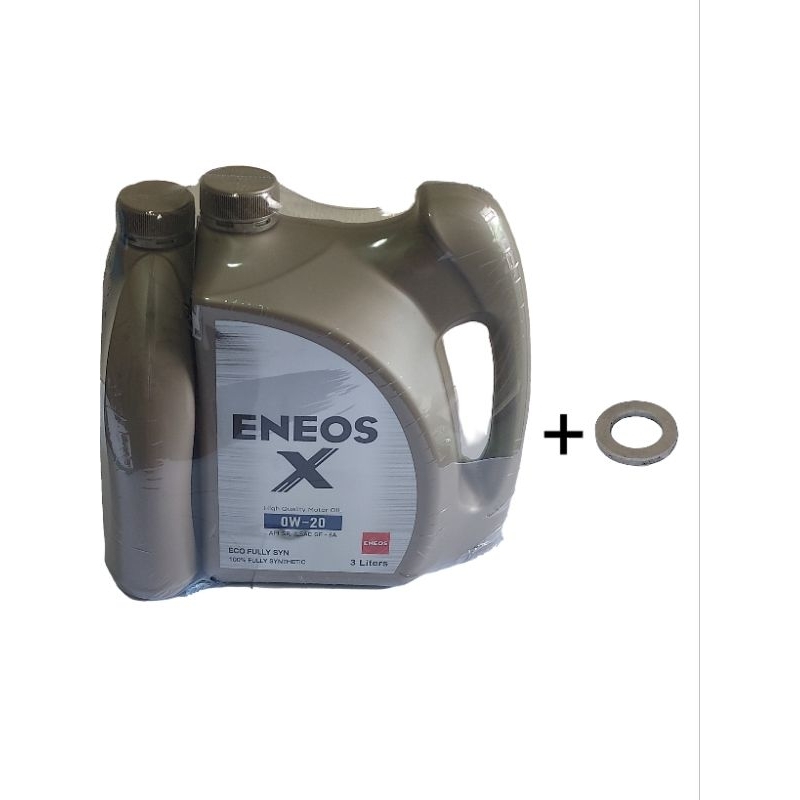 น้ำมันเครื่องEneos สังเคราะห์แท้100%เบอร์0W20 /5W30# Mazda 2# เครื่องยนต์เบนซินทุกรุ่น#mazda3# ...