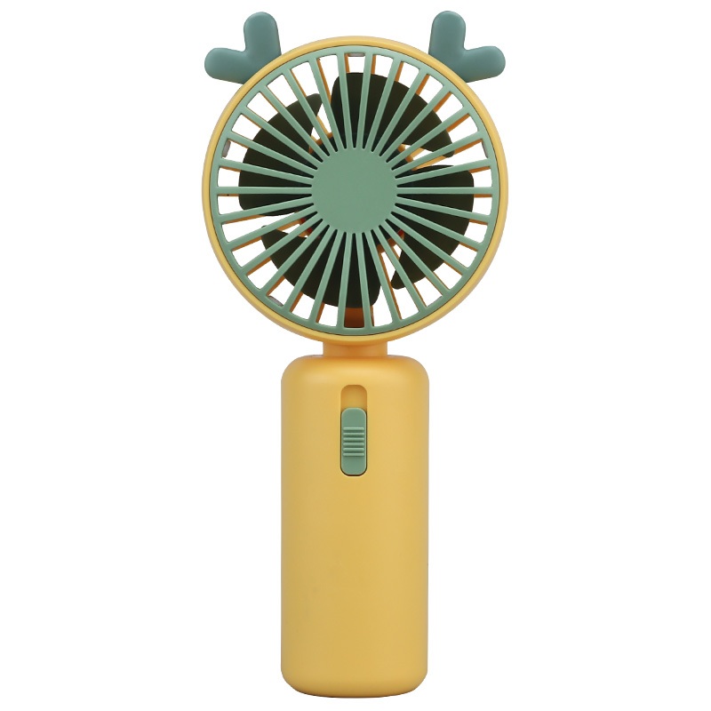 พัดลมพกพา สามารถชาร์จไฟบ้าน USB ขนาดเล็กกระทัดรัด แบบพกพา Mini Portable ...