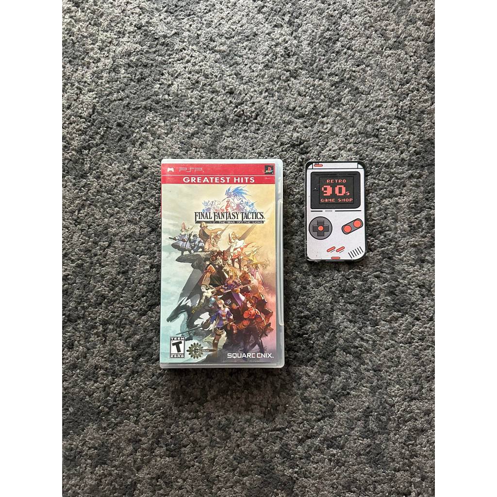 Square Enix Geme Disc PSP Final Fantasy Tactics: The War of the Lions ...