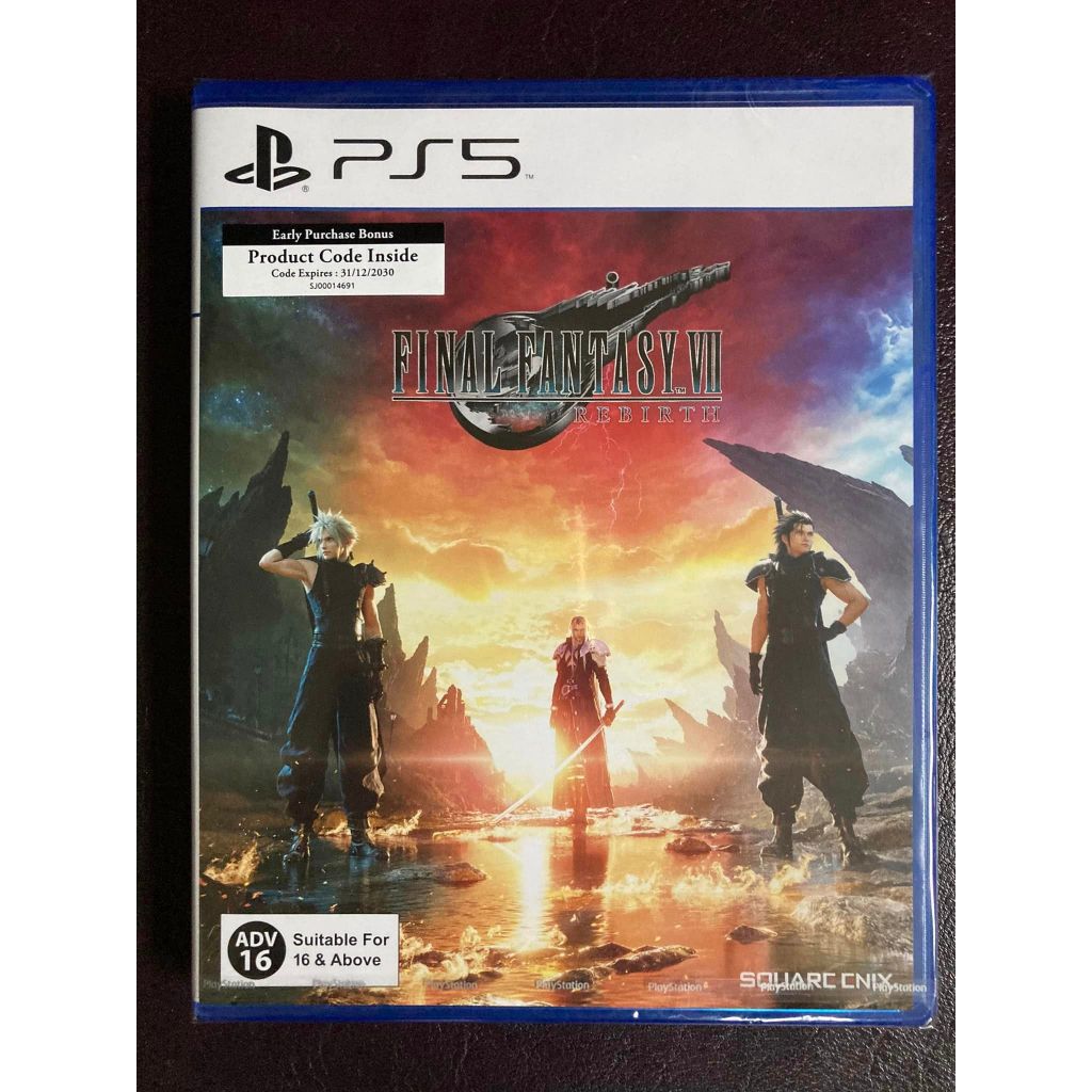 [Shopee Video] [PS5] [มือ1] [พร้อมส่ง] Final Fantasy VII Rebirth (Zone ...