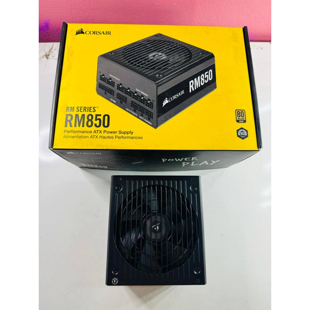 ขายPSUมือสอง CORSAIR RM850 850W 80 PLUS GOLD | Shopee Thailand