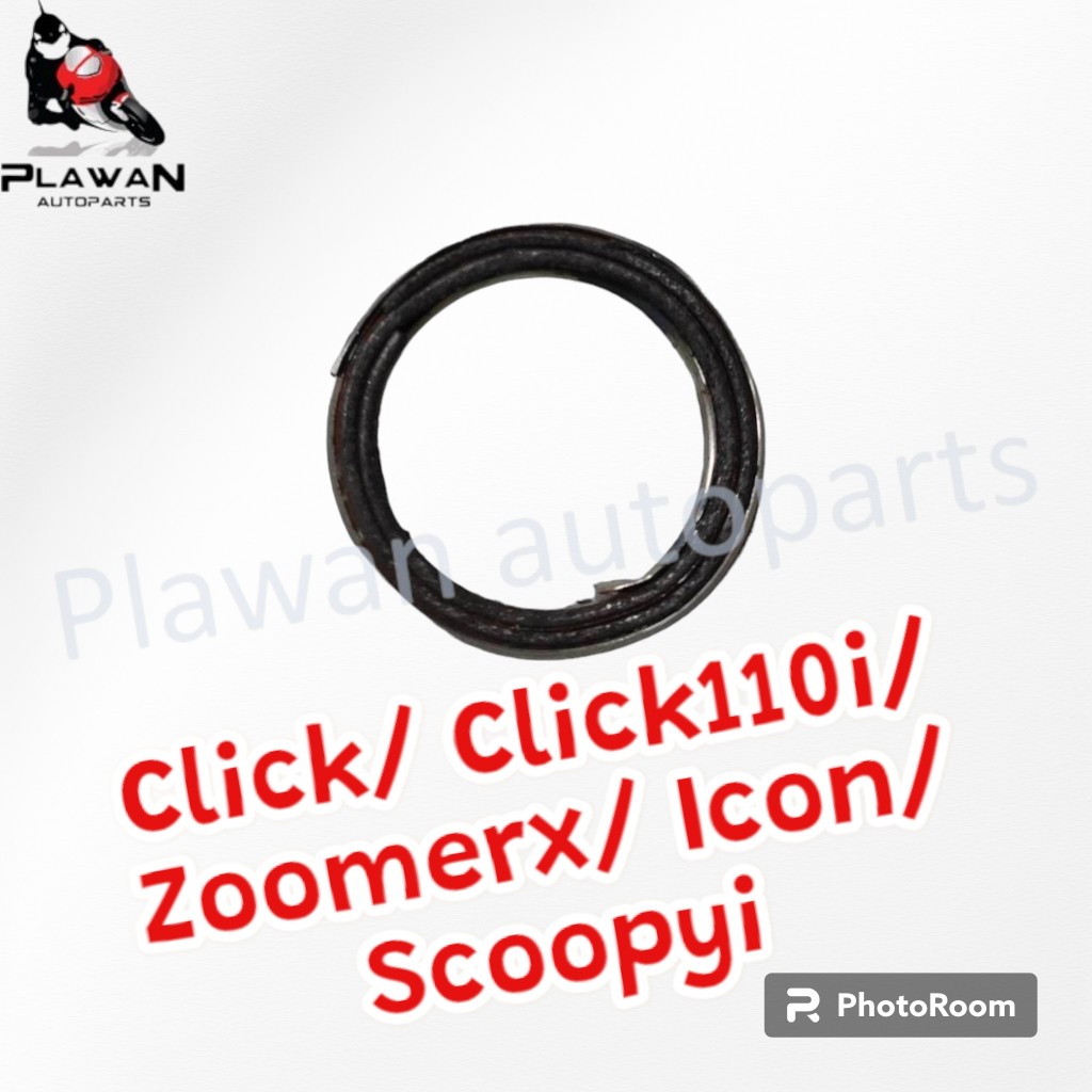 ประเก็นปากท่อ ประเก็นคอท่อ เดิม Ninja Click/ Click110i/ Zoomerx/ Icon ...