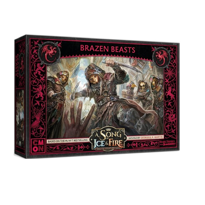 [CMON]{พร้อมส่ง} A Song Of ice & Fire : Brazen Beasts | Shopee Thailand