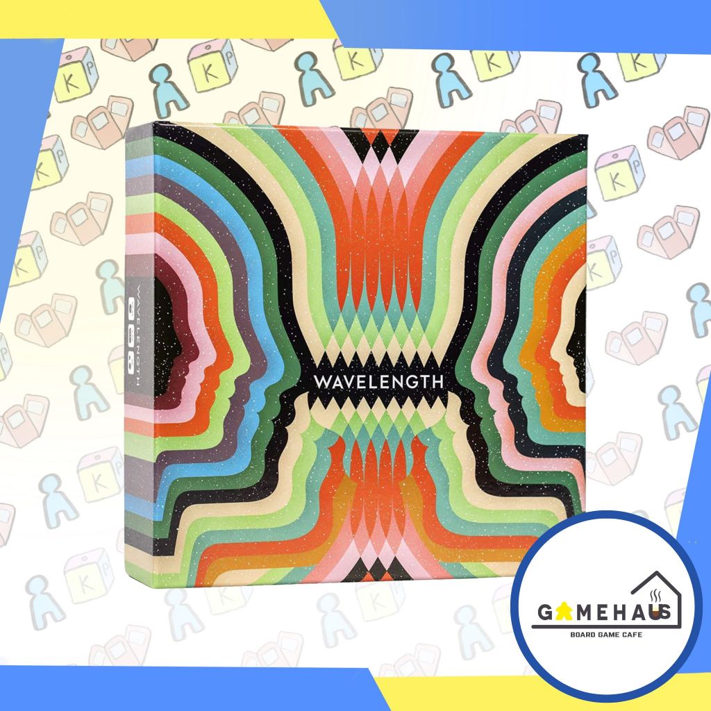 Wavelength Board Game - บอร์ดเกม | Shopee Thailand