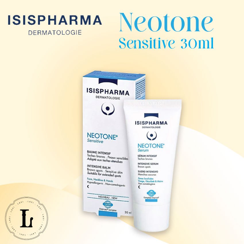 Isis Pharma Neotone Serum/Neotone Sensitive/Neotone Radiance SPF50 ...