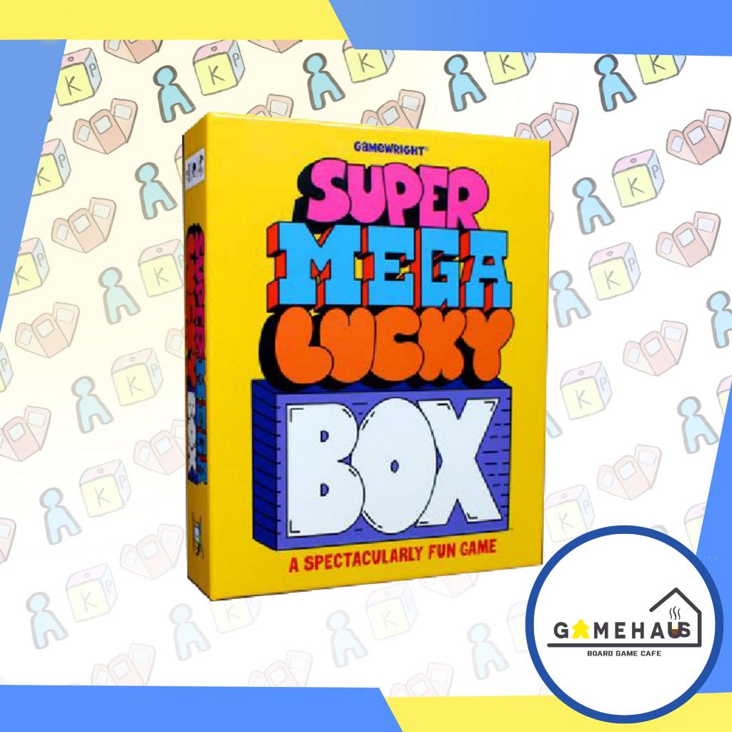 Super Mega Lucky Box Board Game - บอร์ดเกม | Shopee Thailand