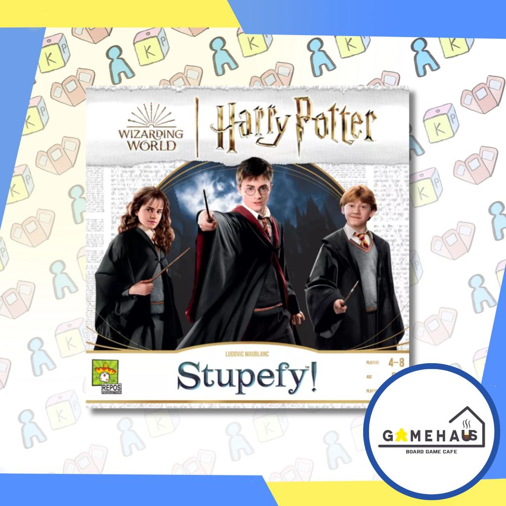 Stupefy! Board Game - บอร์ดเกม | Shopee Thailand