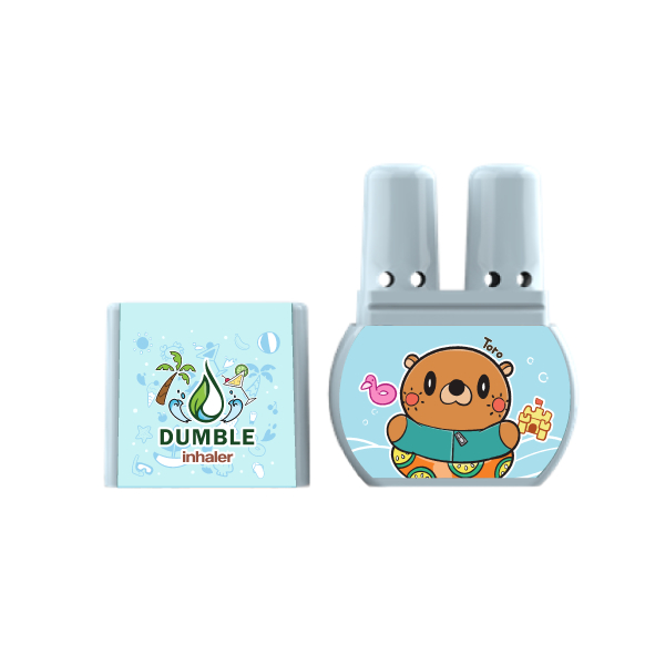ยาดมดัมเบิ้ล ยาดม 2 รู Dumble inhaler Special collection ลาย Summer ยา ...
