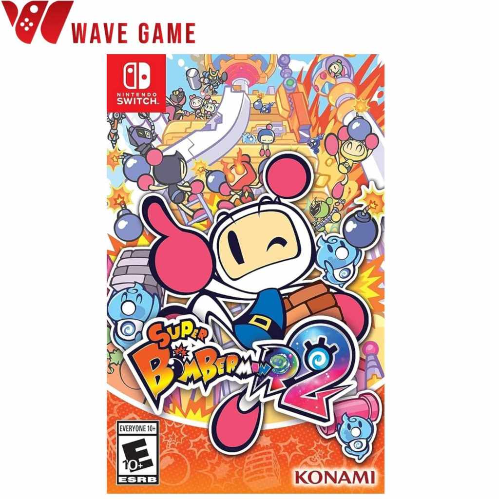 nintendo switch super bomberman R2 ( english ) | Shopee Thailand