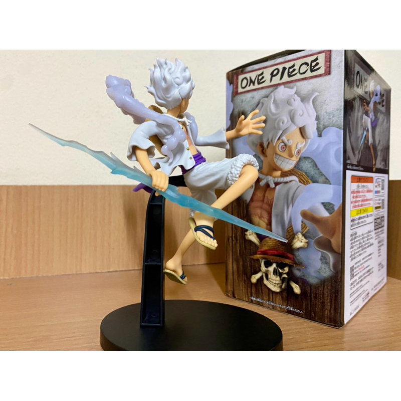 โมเดล ฟิกเกอร์ วันพีช ลูฟี่ เกียร์5 onepiece luffy | Shopee Thailand