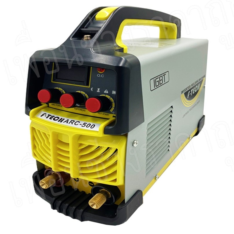 F-TECH ตู้เชื่อม Inverter IGBT 500A รุ่น ARC-500 พร้อมระบบ ARC FORCE บอร์ดใหญ่ สายเชื่อม 2 เมตร ...