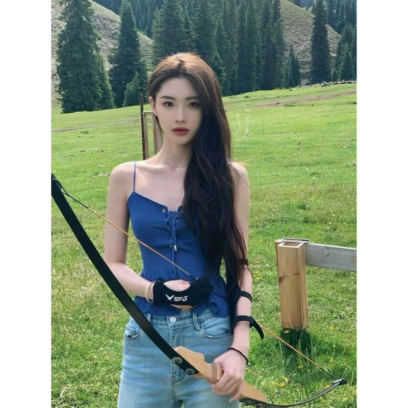สายเดี่ยวสปาเก็ตตี้ขี้เล่น SONYA TOP | Shopee Thailand