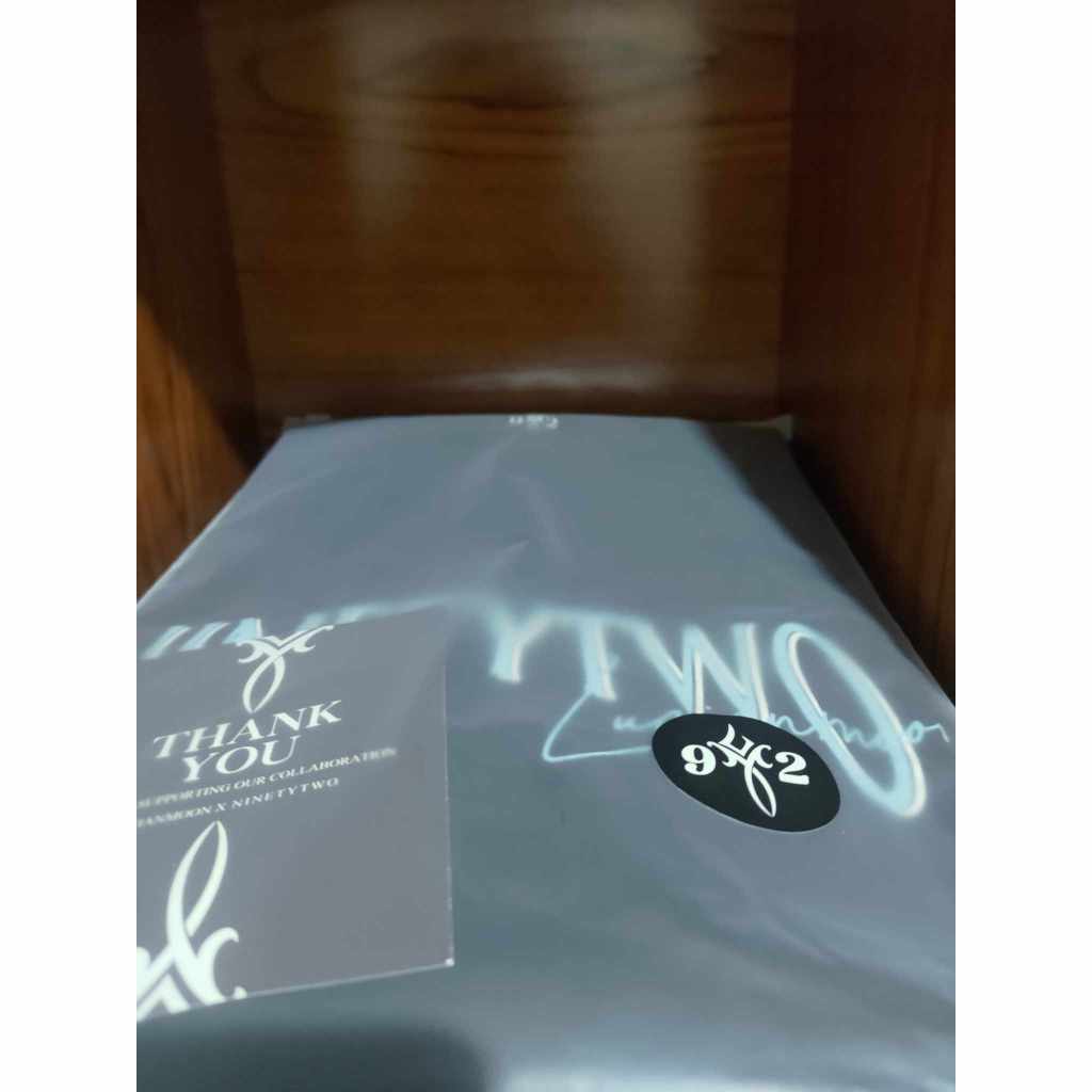 เสื้อยืดของแท้ ปล่อยของสะสม Ninetytwo x Lucian Moon CLASSIC T-SHIRT ...