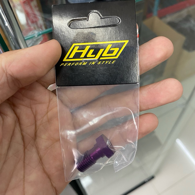 น็อตน้ำมัน HYB แท้ ขนาด1.0และ1.2 | Shopee Thailand