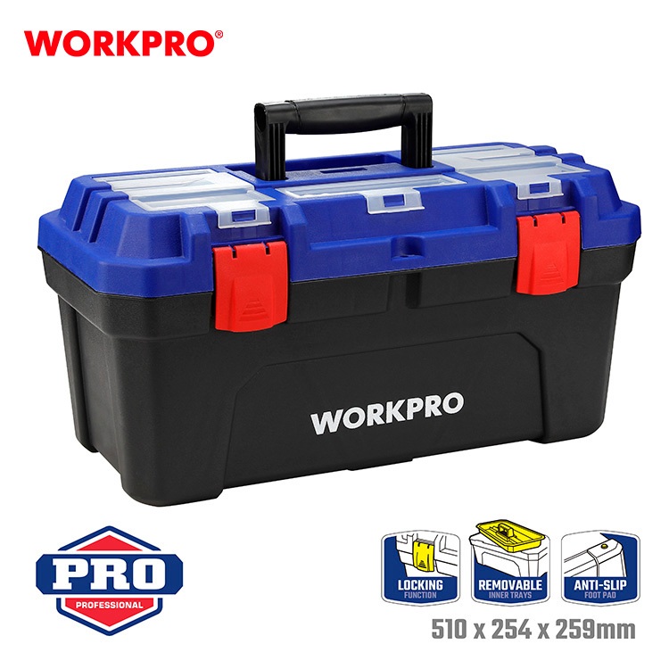 WORKPRO กล่องเครื่องมือพลาสติก ขนาด 20, 22.5 นิ้ว สำหรับงานหนัก | Shopee Thailand