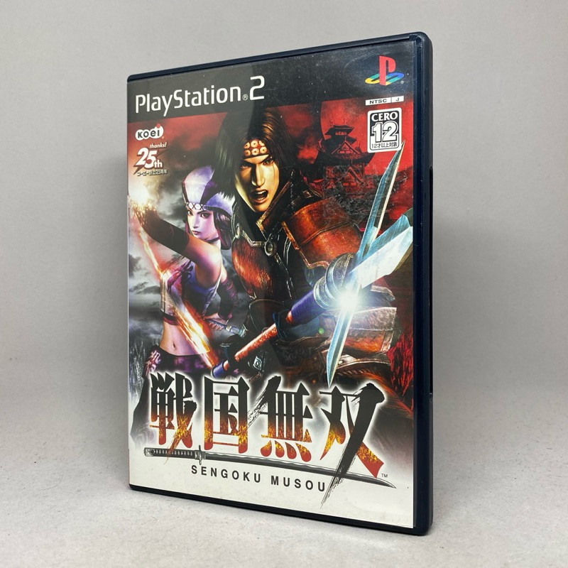 Sengoku Musou (PS2) | PlayStation 2 | แผ่นแท้เกมเพลสเตชั่นสอง | NTSC ...